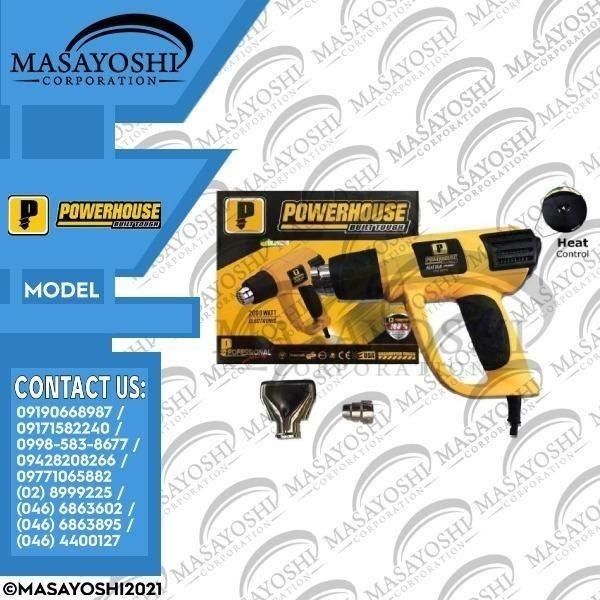 Powerhouse Heat Gun | PH-BK109 | Desoldering | Hand Tools, Commercial ...