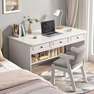 Rotatable Tabletop Bedside Table | 360 Rotating Bedroom Side Table ...