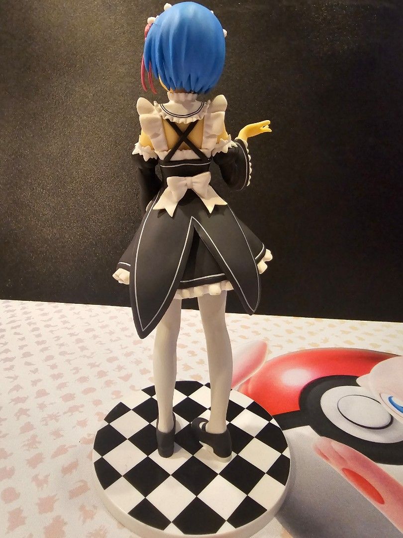 Premium Rem Figure from Re:Zero (Sega), Hobbies & Toys, Collectibles ...