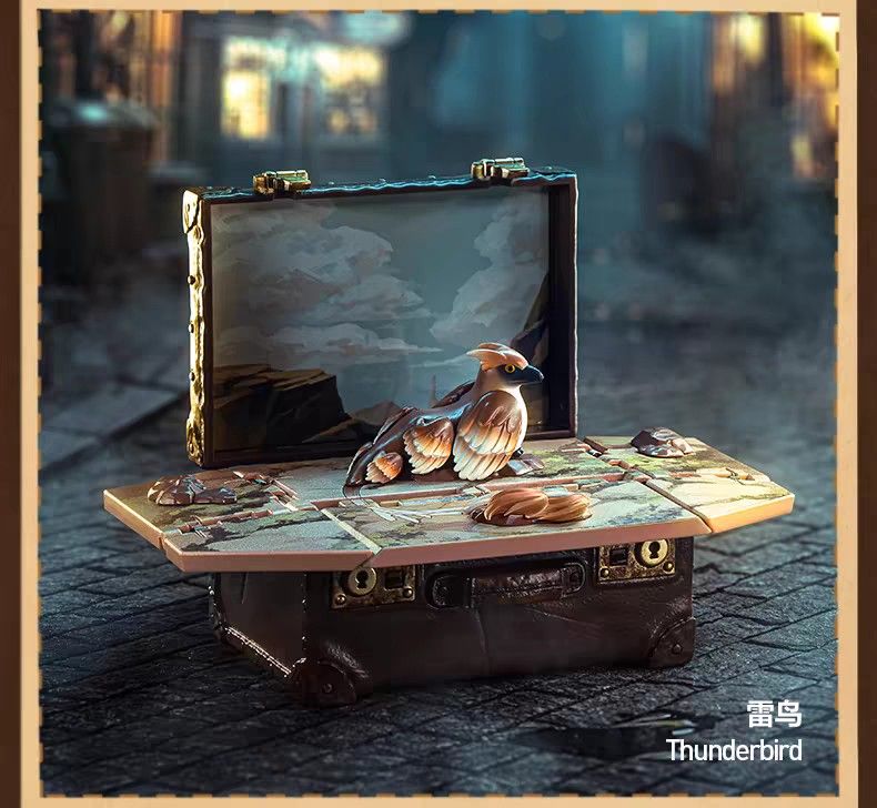 Preorder (Confirmed Design) - Popmart Pop Mart popmart Fantastic Beasts ...