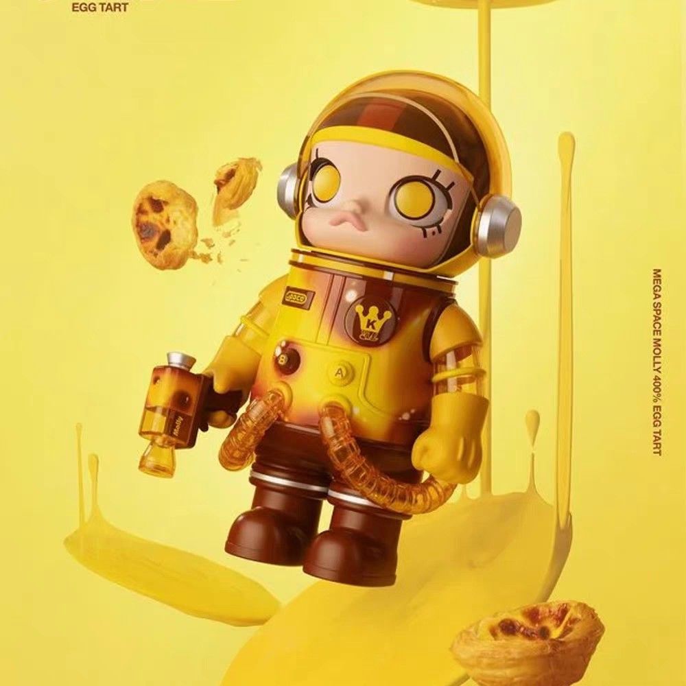 Preorder (Confirmed Design) - Pop Mart popmart Popmart Mega Space Molly ...