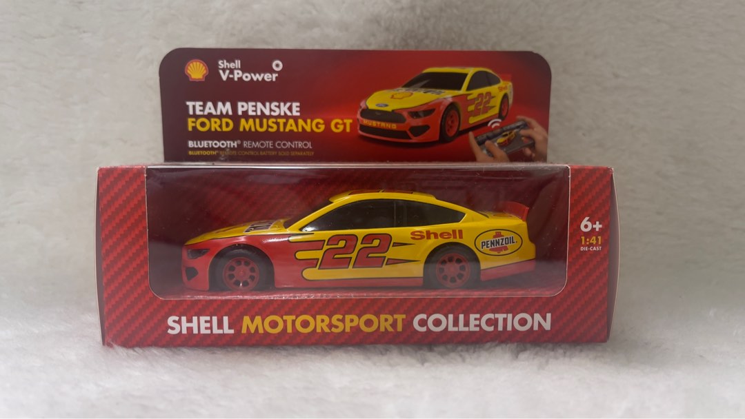 Price can nego - Shell motorsport collection Ford Mustang GT, Hobbies ...