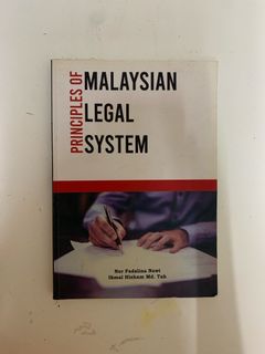 Principles Of Malaysian Land Law By Ainul Jaria Mardin Hobbies Toys