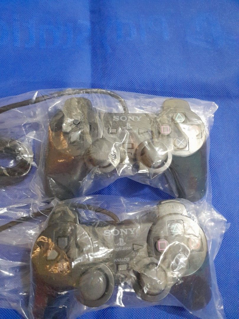 PS2 WIRED CONTROLLER, Video Gaming, Gaming Accessories, Controllers on ...