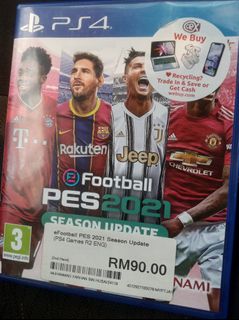 PS 4 game PES 2021, Video Gaming, Video Games, PlayStation on Carousell