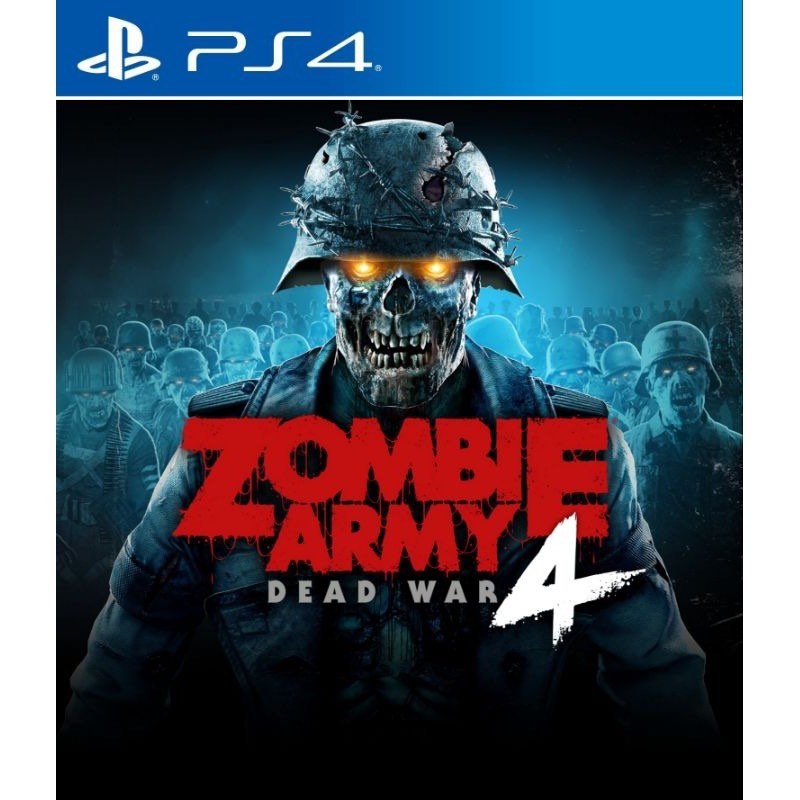 Ps4 Ps5 Zombie Army 4 Dead War Digital, Video Gaming, Video Games ...