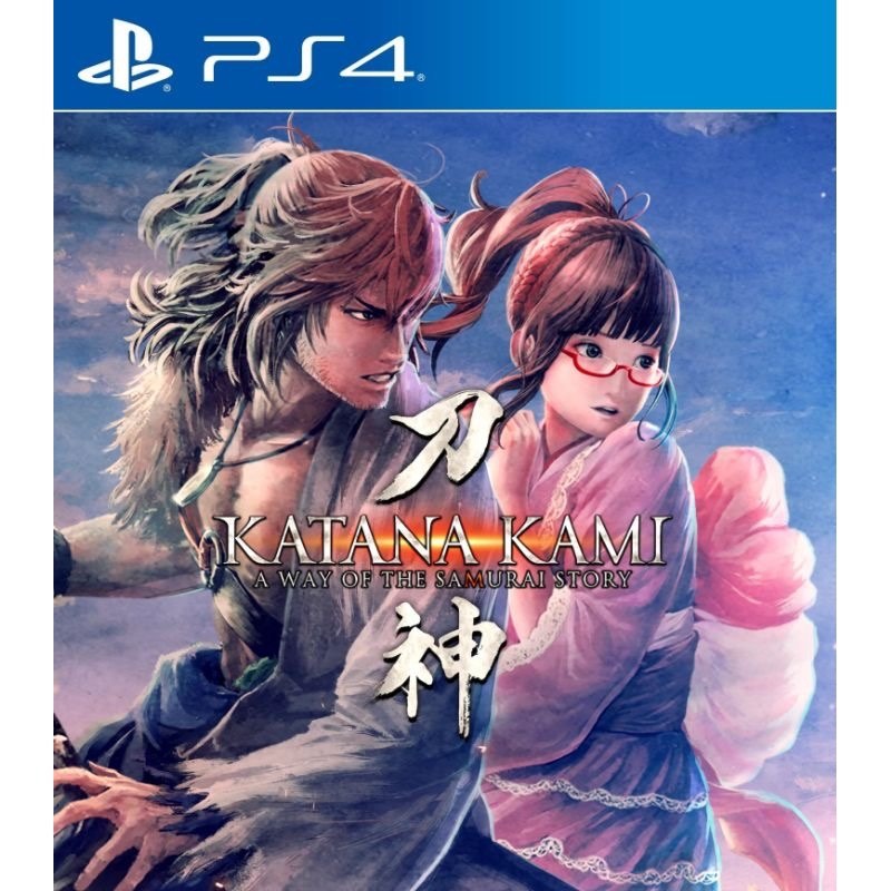 Ps4/Ps5 Katana Kami A Way of the Samurai Story + DLC Complete Digital ...