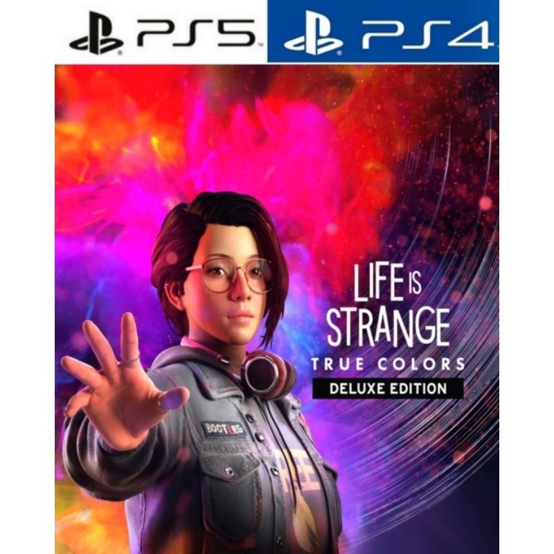 Ps4/Ps5 Life is Strange True Colors Deluxe Edition Digital, Video ...