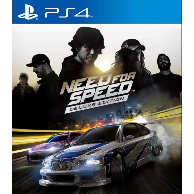 Ps4/Ps5 Need For Speed 2015 Deluxe Edition Digital, Video Gaming, Video ...