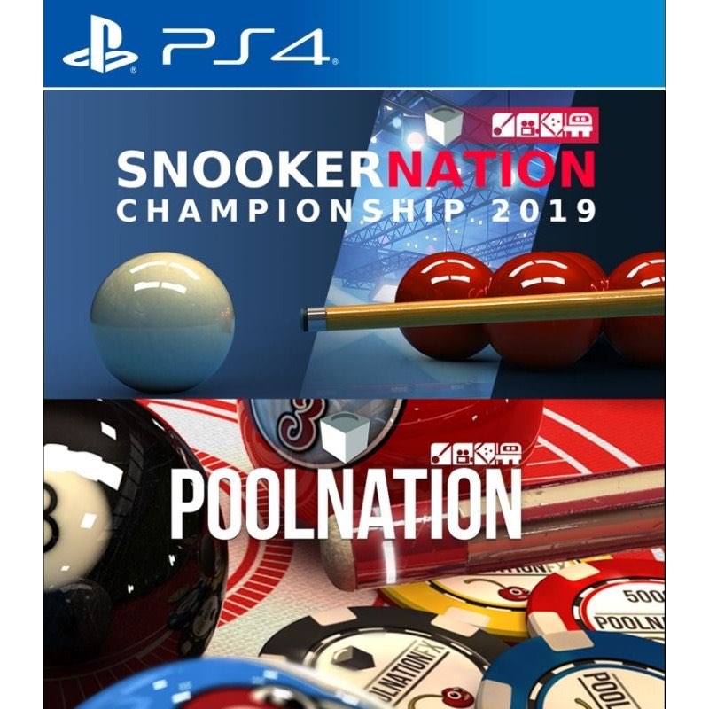 Ps4/Ps5 Pool & Snooker Bundle Digital (Ps4 Version), Video Gaming ...
