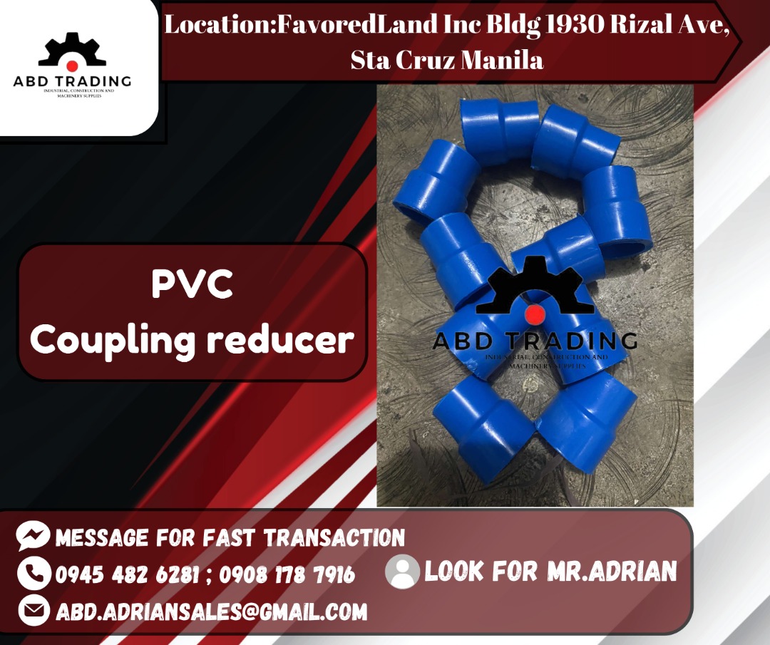PVC Coupling reducer, Commercial & Industrial, Construction Tools ...