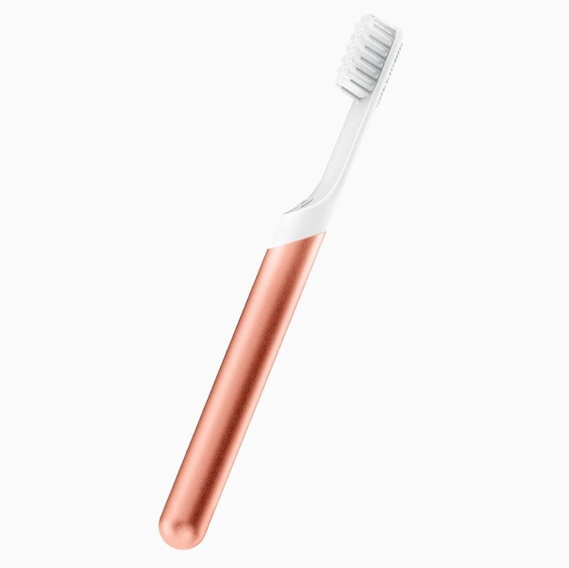 Quip Adult Electric Toothbrush Full Head, Built-in Timer + Travel Case ...