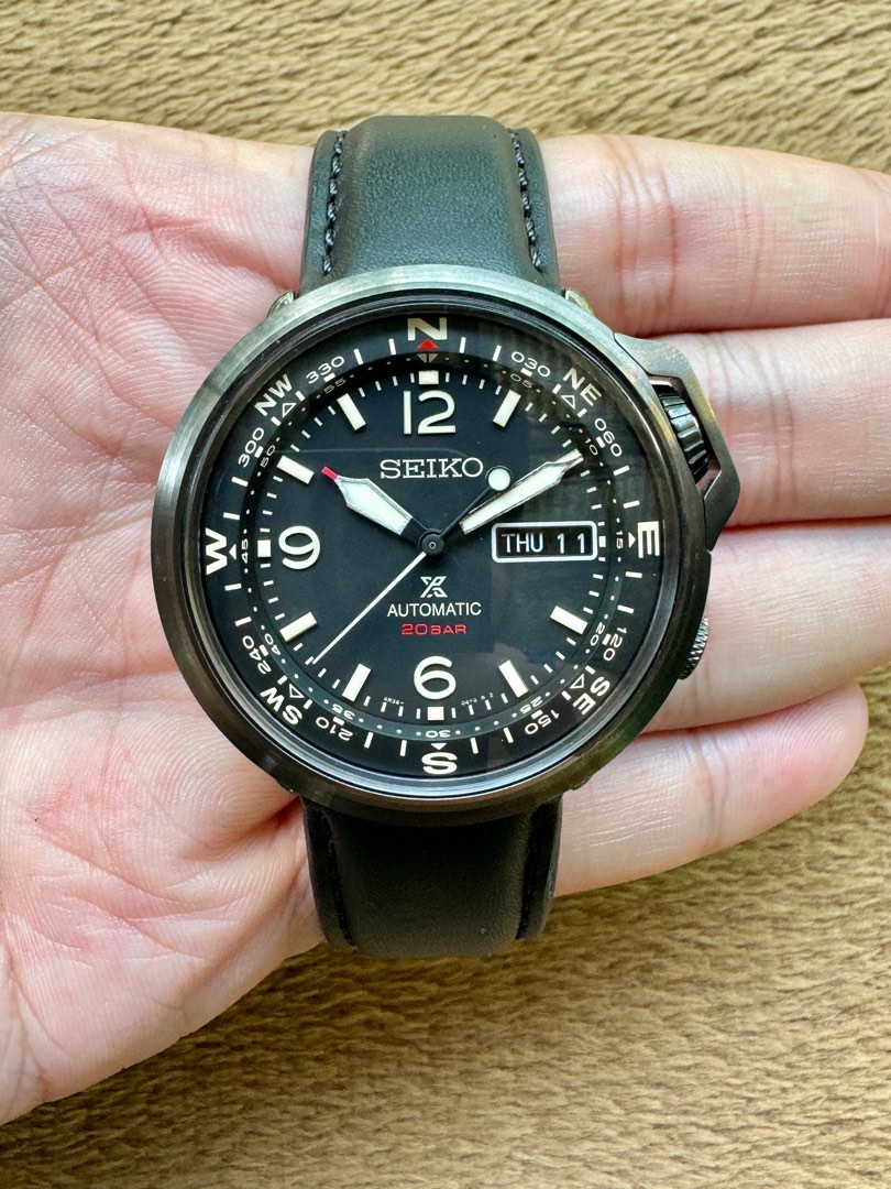 RARE! Seiko Field Compass SRPD35K1, Men's Fashion, Watches ...