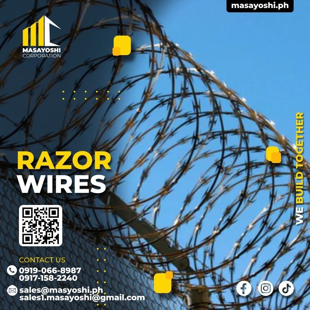 Razor Wire | Combat Wire | Fencing Equipment | Safety Fence | Safety ...