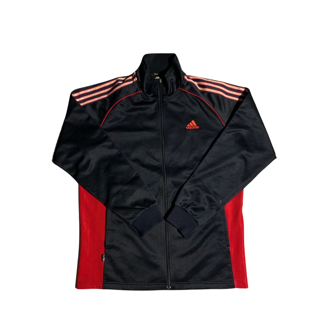 Red Adidas Track Jacket, Men's Fashion, Coats, Jackets and Outerwear on ...