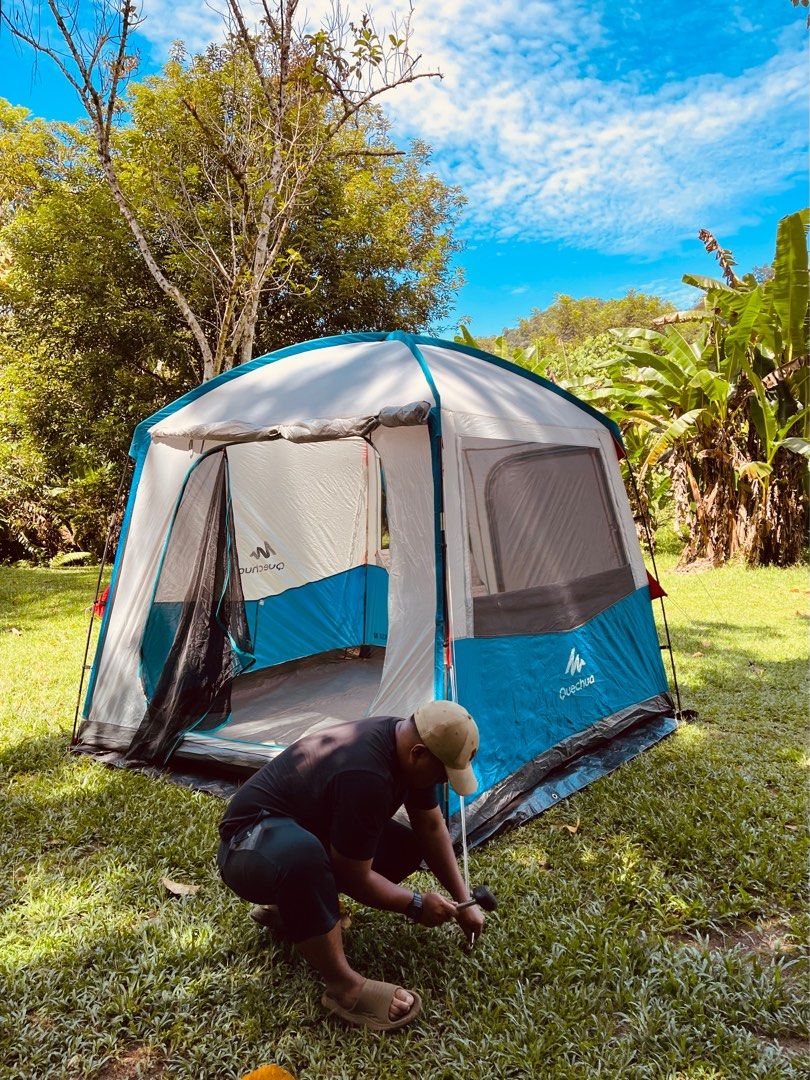 (Rental) Base M Tent & Fly Sheet, Sports Equipment, Hiking & Camping on ...