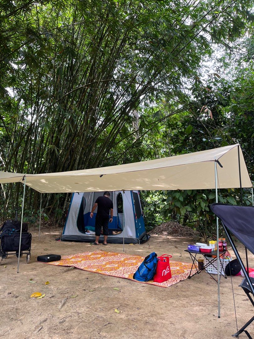 (Rental) Base M Tent & Fly Sheet, Sports Equipment, Hiking & Camping on ...
