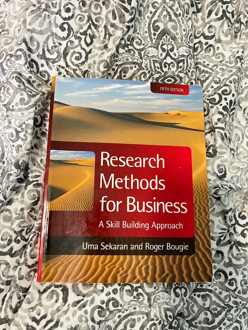 Research method for business book, Hobbies & Toys, Books & Magazines ...