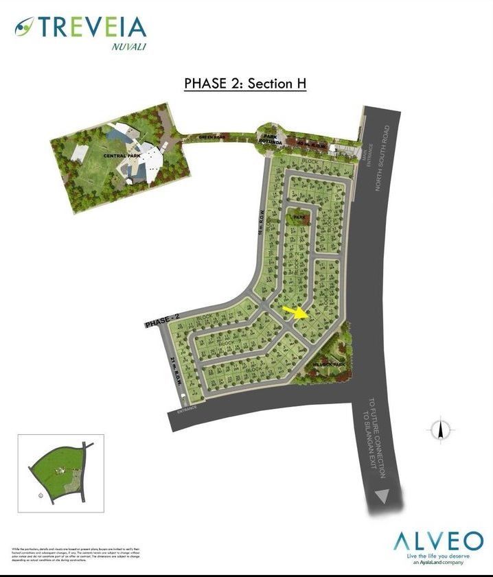 Residential Lot for Sale in Treveia Nuvali, Calamba, Laguna, Property ...