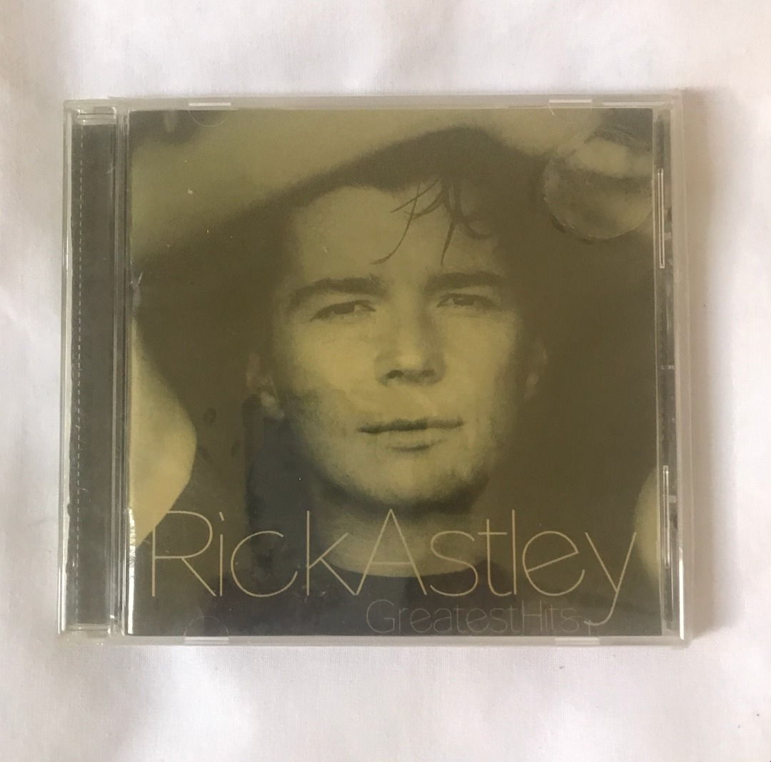 Rick Astley 'Greatest Hits', Hobbies & Toys, Music & Media, CDs & DVDs ...