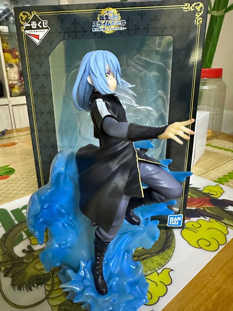 Rimuru Tempest Figure A Prize Ichiban Kuji 史莱姆 利姆露一番赏手办模型, Hobbies ...