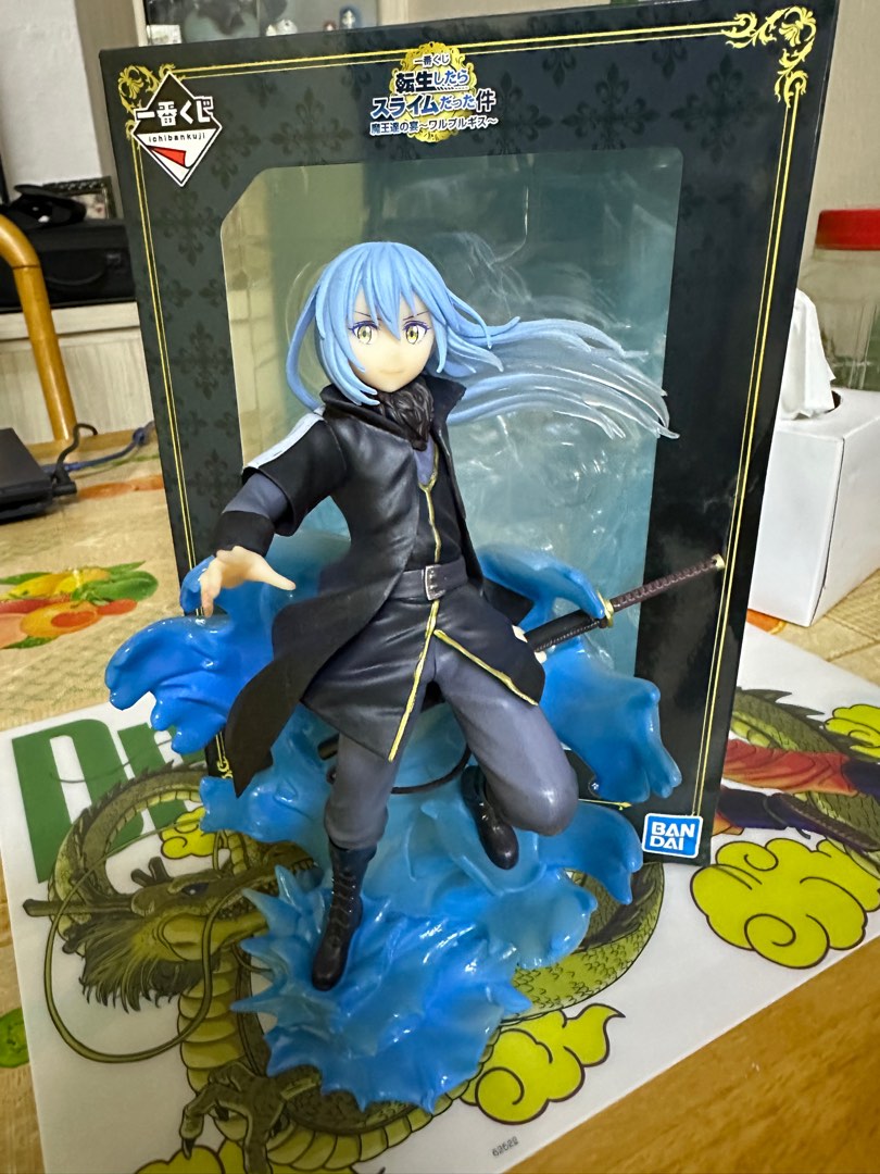 Rimuru Tempest Figure A Prize Ichiban Kuji 史莱姆 利姆露一番赏手办模型, Hobbies ...