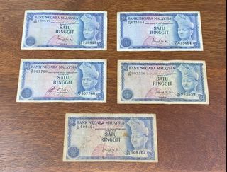 Duit 1 Ringgit Lama, Hobbies & Toys, Collectibles & Memorabilia ...