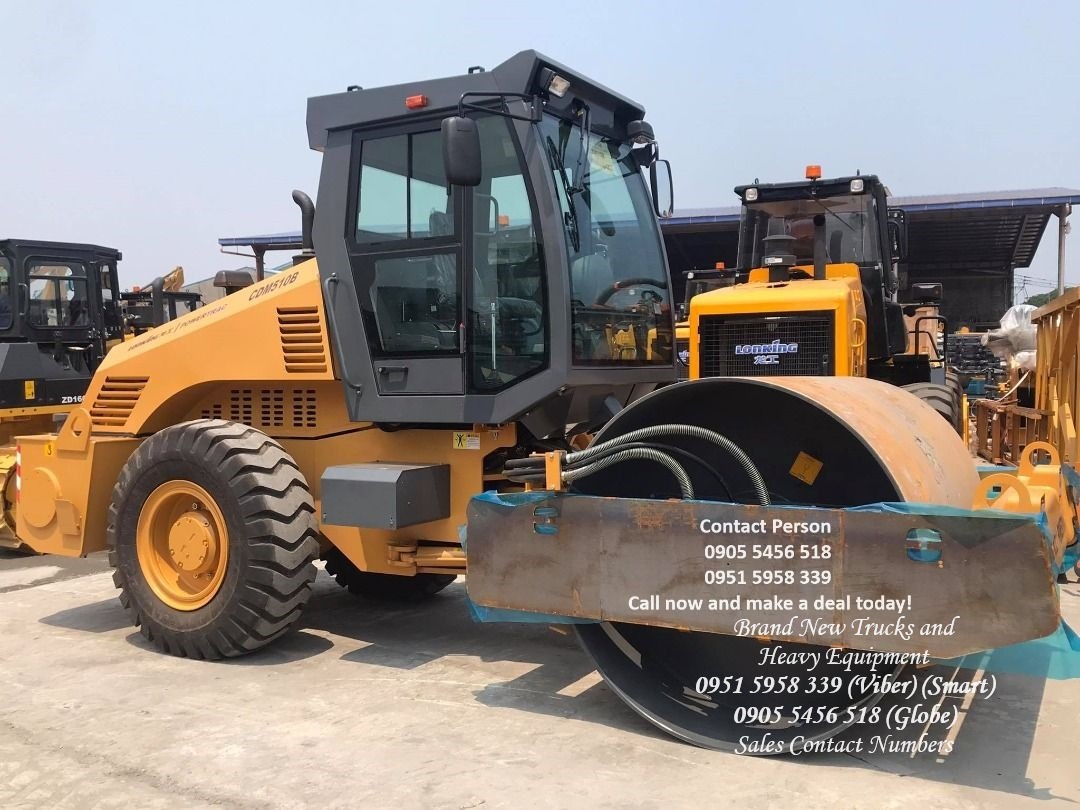 road roller 10 tons LONKING CDM510B vibratory road roller 10 tons brand ...