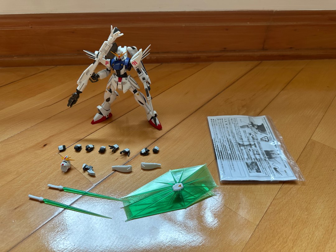 Robot魂 059 高達 F91, 興趣及遊戲, 玩具 & 遊戲類 - Carousell