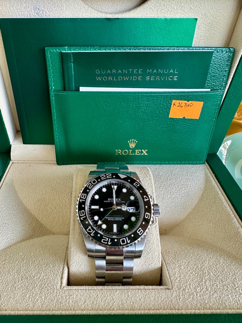 Rolex GMT Master II, Luxury, Watches on Carousell