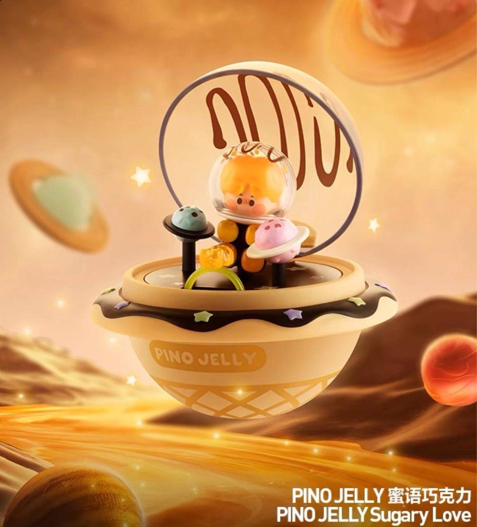 Romantic Ring Box 3 LABUBU PINO JELLY SWEET BEAN PUCKY MOLLY, Hobbies ...