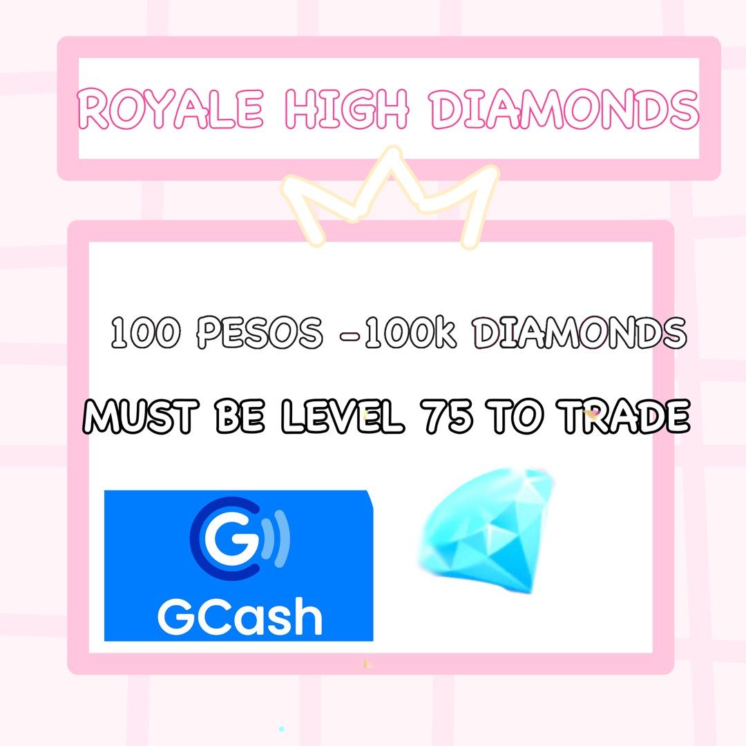 ROYALE HIGH DIAMONDS, Video Gaming, Gaming Accessories, Game Gift Cards ...