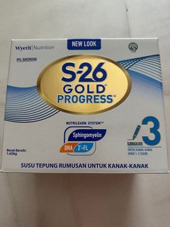 S26 Progress Step 3 Langkah 3 600g 1 tahun ke atas, Babies & Kids ...