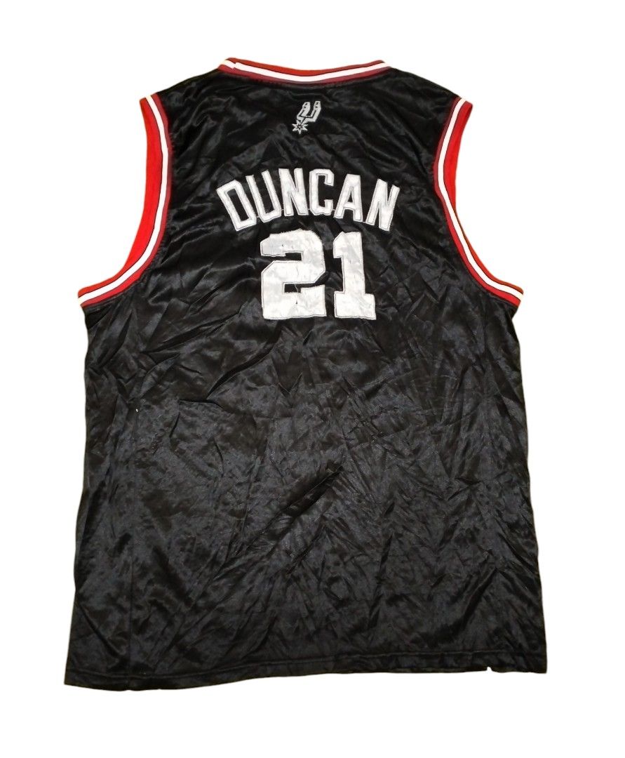 San Antonio Spurs Tim Duncan NBA Jersey, Men's Fashion, Tops & Sets ...