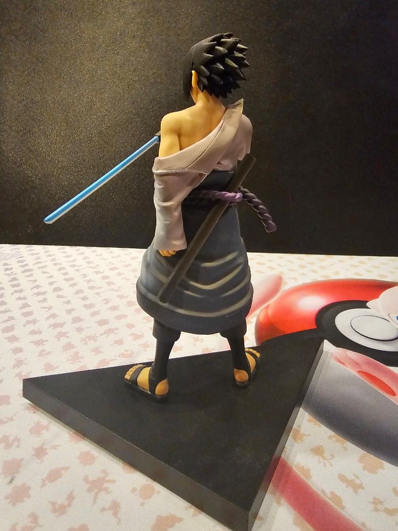 Sasuke Figure (free One Punch Man mini), Hobbies & Toys, Collectibles ...