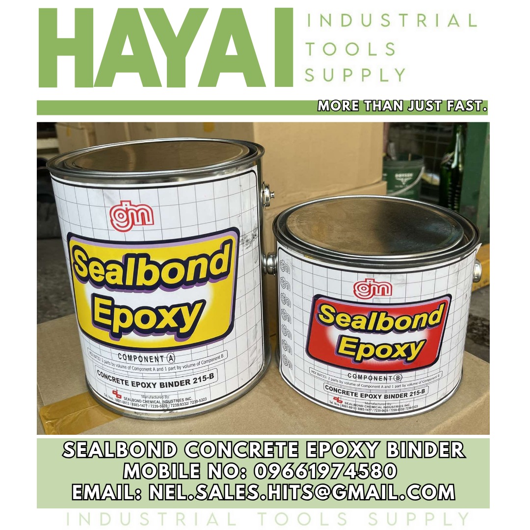 SEALBOND CONCRETE EPOXY BINDER, Commercial & Industrial, Industrial ...