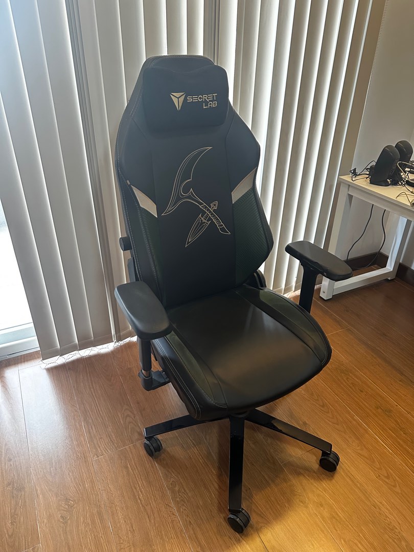 Secretlab League of Legends Gaming Chair Akali 2023, Furniture & Home ...