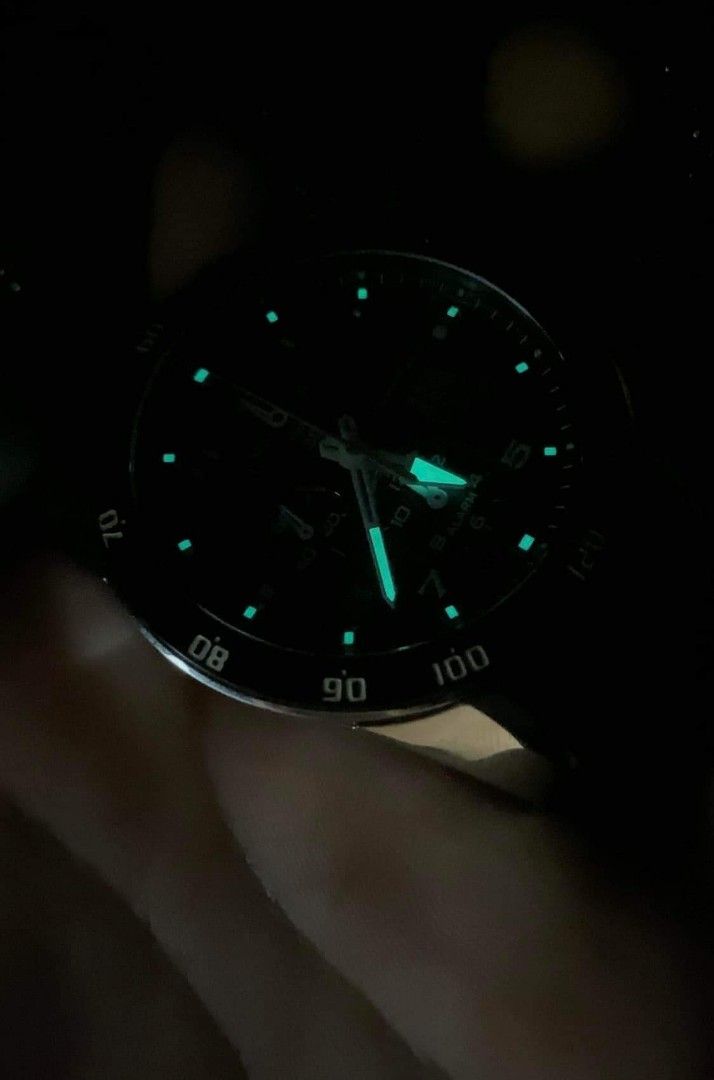 Seiko BARCELONA Sportura Chronograph Alarm QUARTZ, Men's Fashion ...