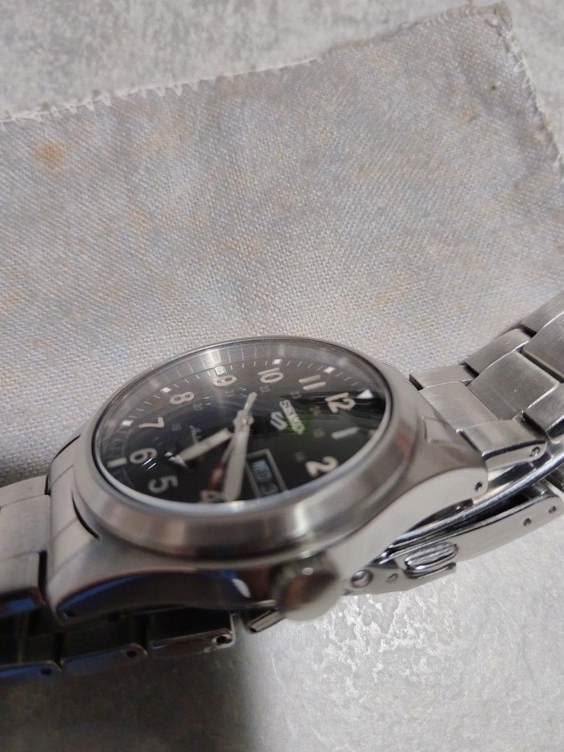 SEIKO FIELD SRPG27J, Men's Fashion, Watches & Accessories, Watches on Carousell
