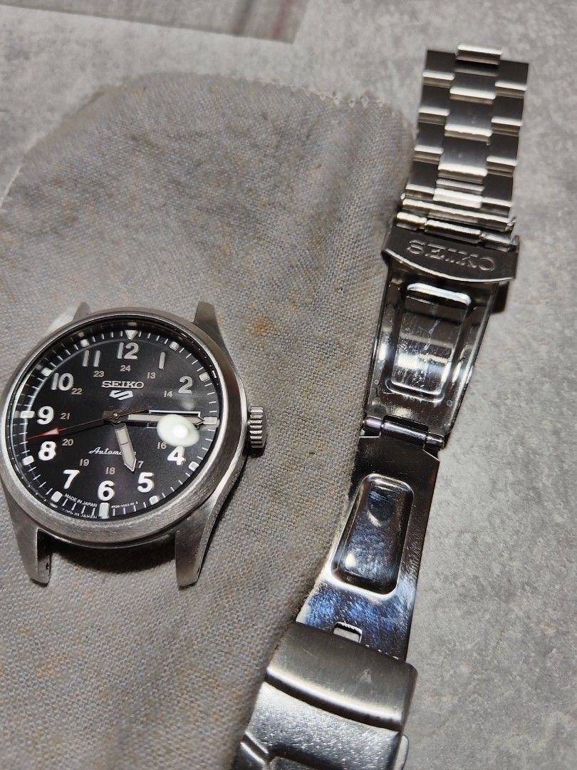 SEIKO FIELD SRPG27J, Men's Fashion, Watches & Accessories, Watches on Carousell