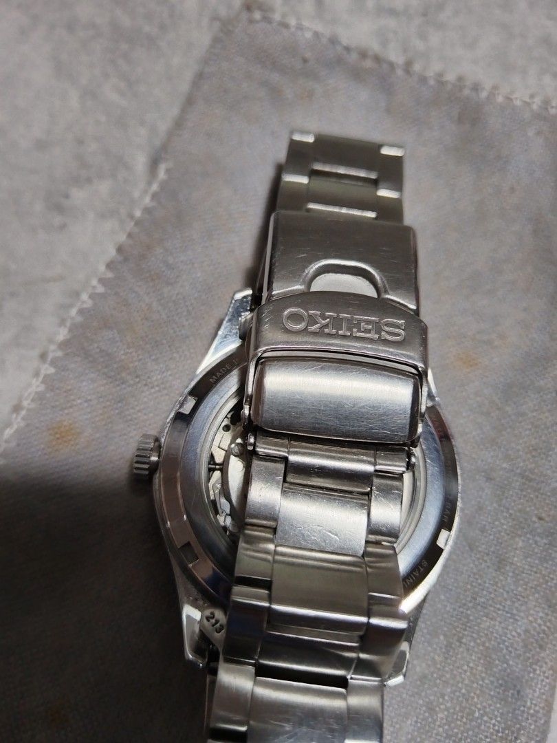 SEIKO FIELD SRPG27J, Men's Fashion, Watches & Accessories, Watches on Carousell