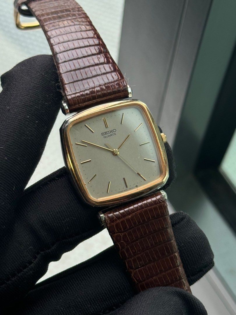 Seiko Vintage ‘TV’ Case, Men's Fashion, Watches & Accessories, Watches ...