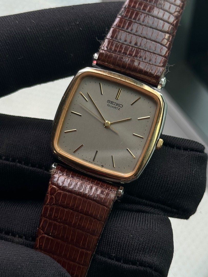 Seiko Vintage ‘TV’ Case, Men's Fashion, Watches & Accessories, Watches ...