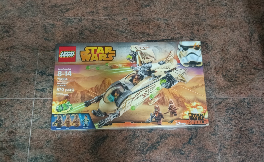 Sell Lego_Starwars_75084_Wookie Gunship, Hobbies & Toys, Toys & Games ...