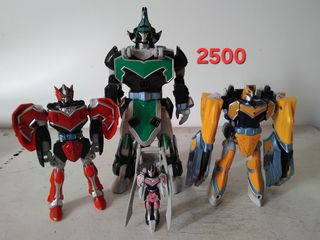 Power Rangers Samurai Sentai Shinkenger Daigoyo Megazord Bandai Japan ...