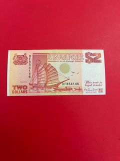 Old Singapore Banknote Almost Solid, Hobbies & Toys, Collectibles ...