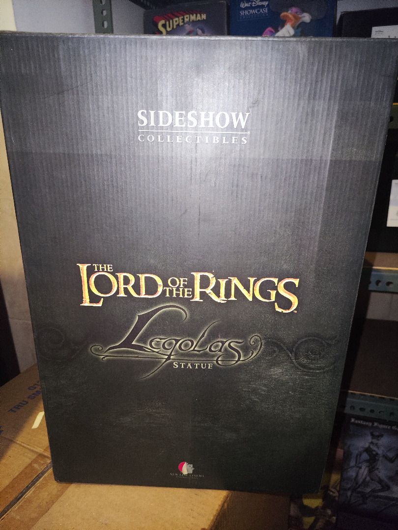Sideshow The Lord of the Rings Legolas Statue Collectible Figure Model ...