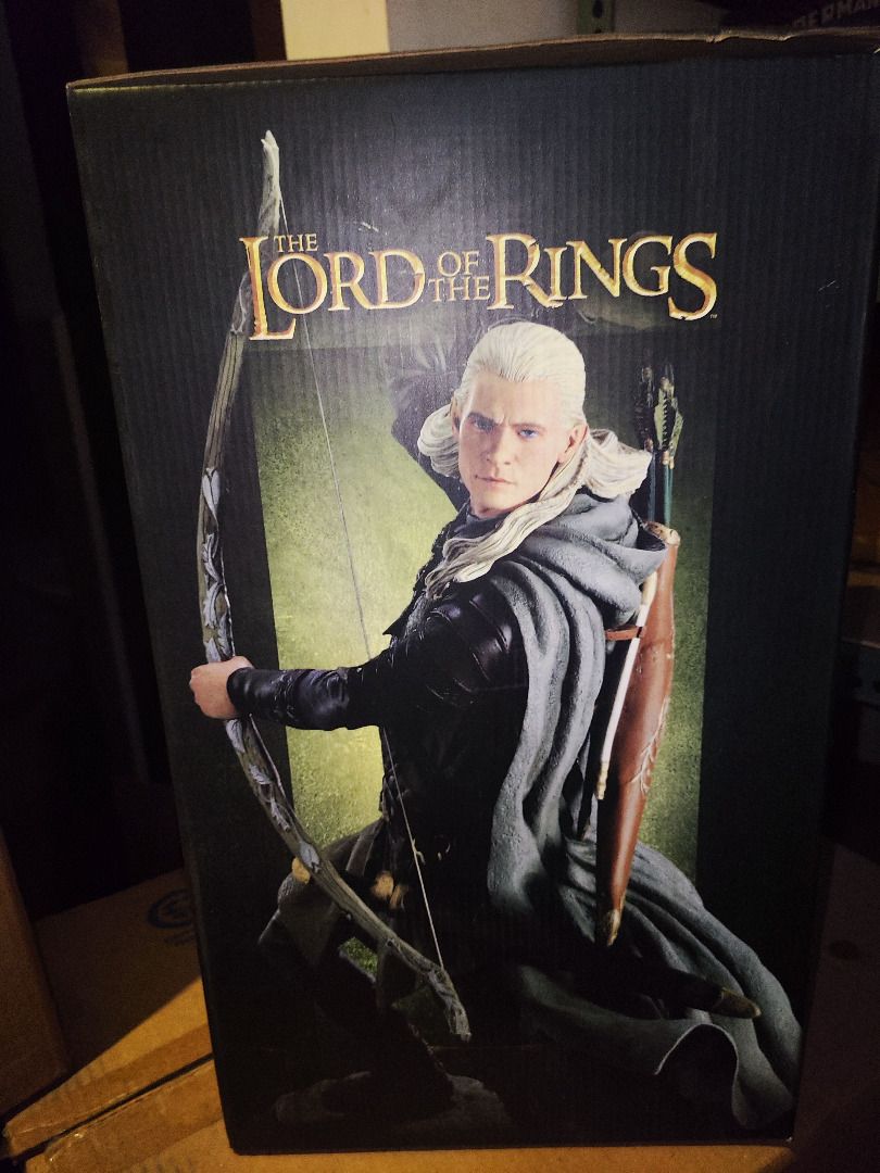 Sideshow The Lord of the Rings Legolas Statue Collectible Figure Model ...