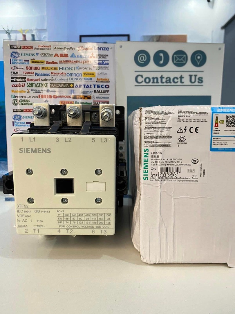 SIEMENS CONTACTOR | 3TF52 110V, Commercial & Industrial, Construction ...