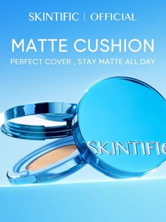 Skintific Cushion Refill Code Vanilla, Beauty & Personal Care, Face ...